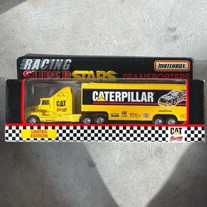 MATCHBOX | Other | Nwt Caterpillar Matchbox Set Limited Addition Cat ...